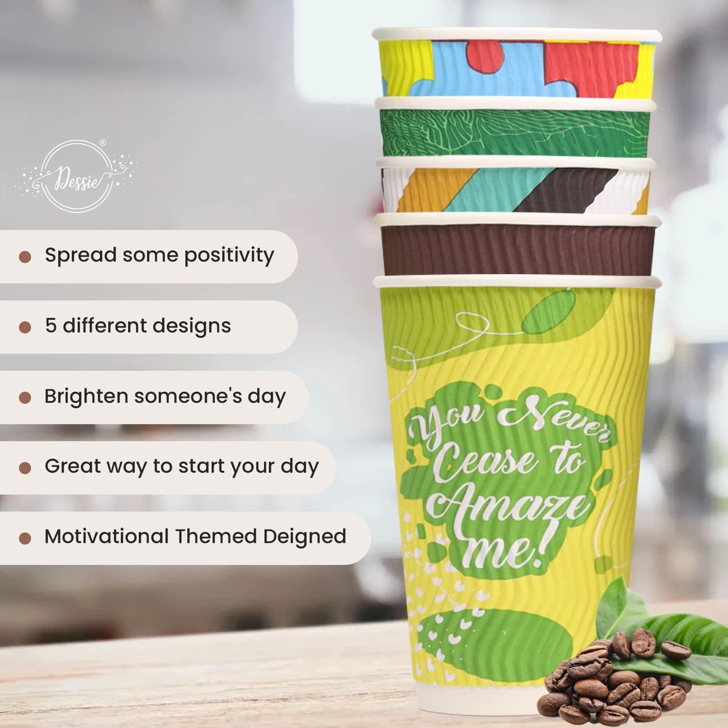 Disposable Coffee Cup Design