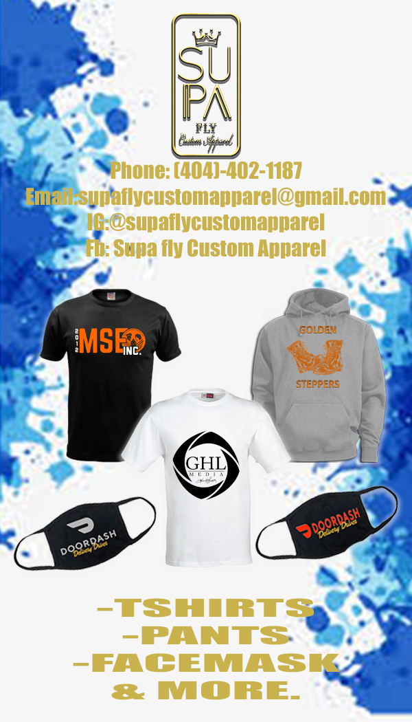 Supa Fly Custom Apparel - Find Black-Owned Businesses